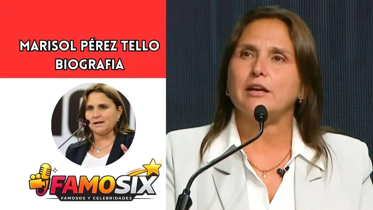 Marisol Pérez Tello Biografía [Abogada y Candidata 2026]